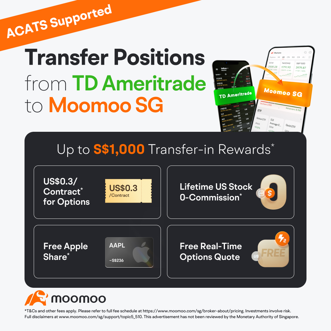 TD Ameritrade to MooMoo - StocksCafe Blog